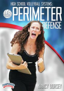 High School Volleyball Systems: Perimeter Defense - Volleyball Toolbox ...